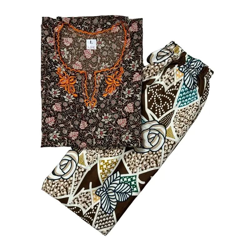 COMBO BAJU OPAH CLASSIC + KAIN BATIK SIAP JAHIT FULLY GETAH - TikTok ...