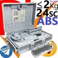 Jual ODP 24C FAT 24 core lengkap Pigtail SC APC UPC ODB Icon+ Model PAZ ...
