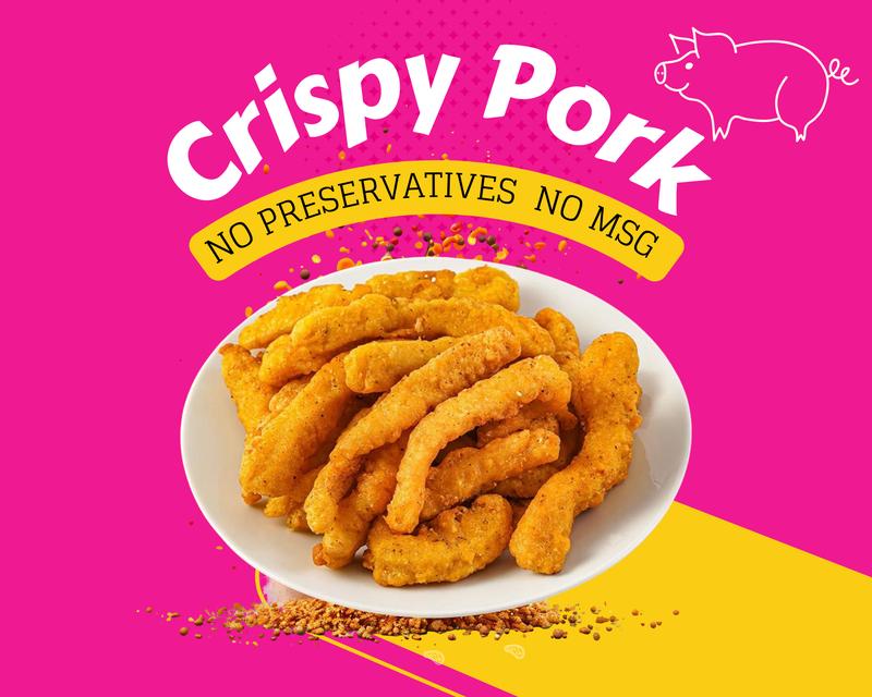 Mum's Taste Crispy Pork 400g - Handmade Delicious Snack No ...