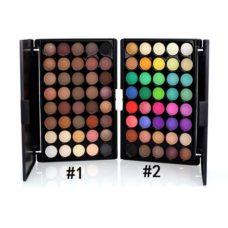 Palet pembayang mata POPFEEL, 40 warna, kesan matte - TikTok Shop Malaysia