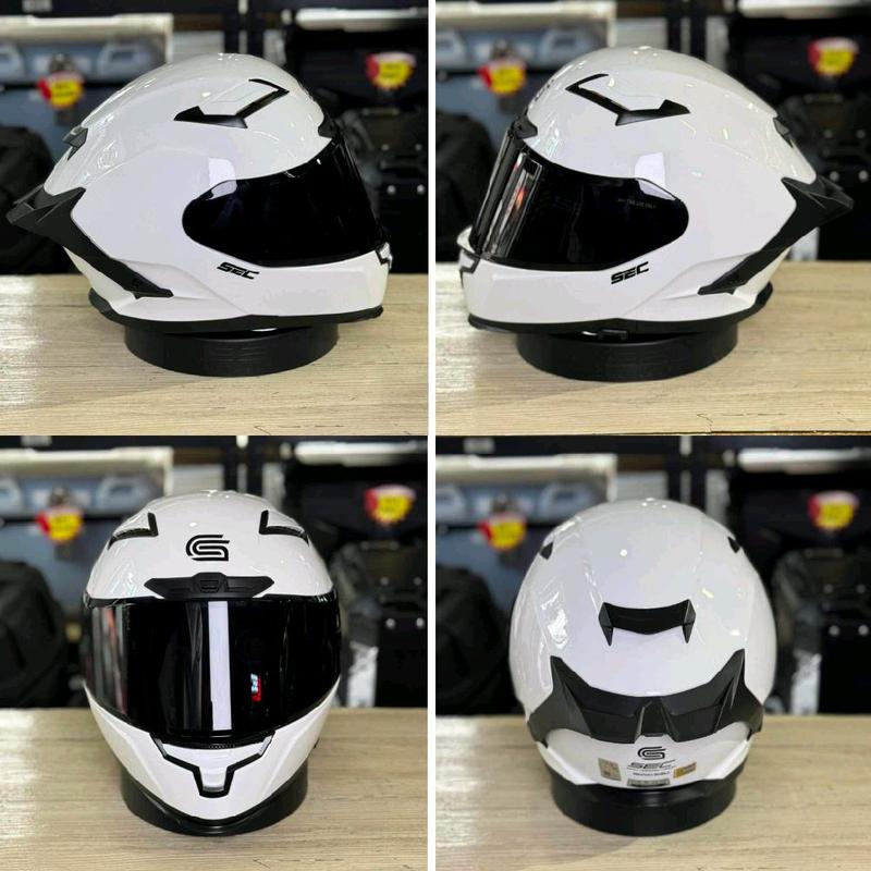 SEC ACE HELMET FULL FACE DUAL VISOR - TikTok Shop Philippines