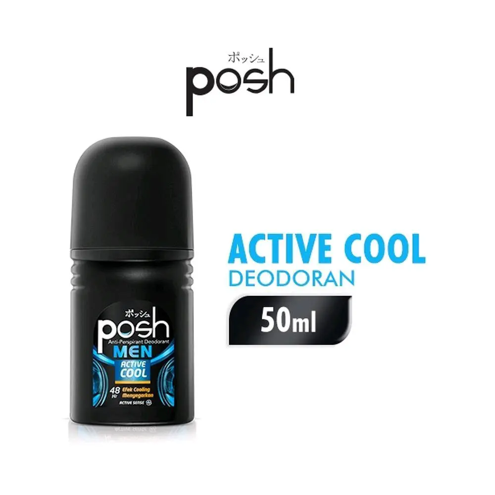 POSH Anti-Perspirant Deodorant Whitening/Hijab Chic Refreshing Green ...