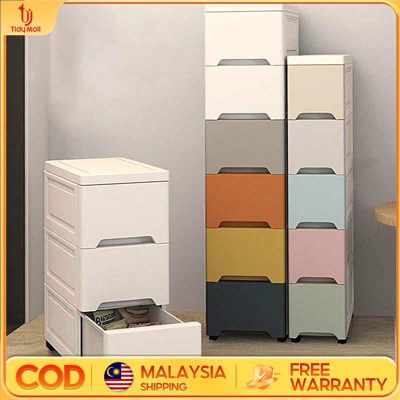 25cm assemble storager drawer cabinet househould multilayer storage ...