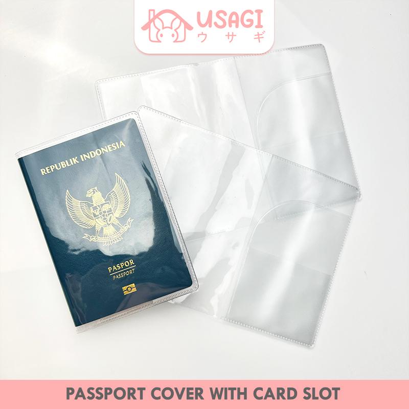 USAGI OFFICIAL - Passport Cover with Card Slot / Sampul Plastik - Shop ...