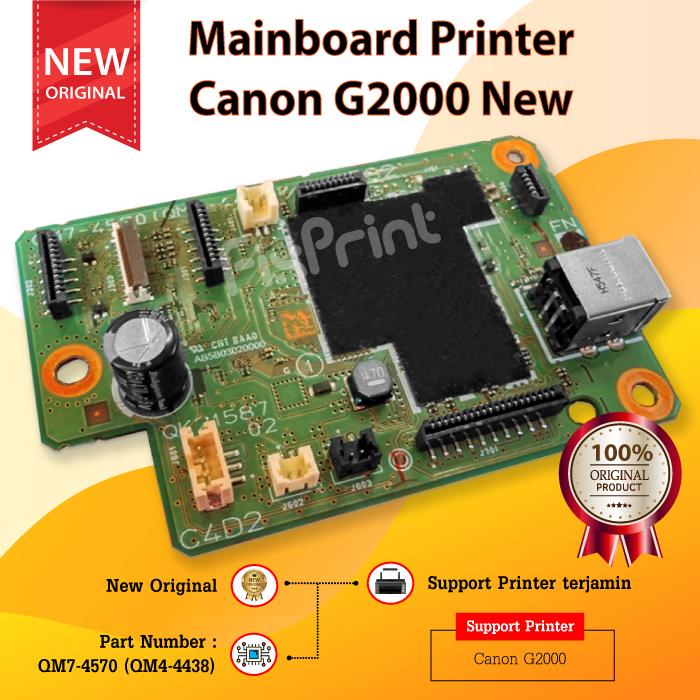 Promo Board Canon G2000, Mainboard G2000, Motherboard Canon G2000 ...