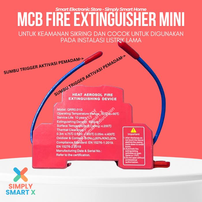 Jual Alat Pemadam Api Mini Otomatis - Pemadam MCB - Alat Keamanan MCB ...