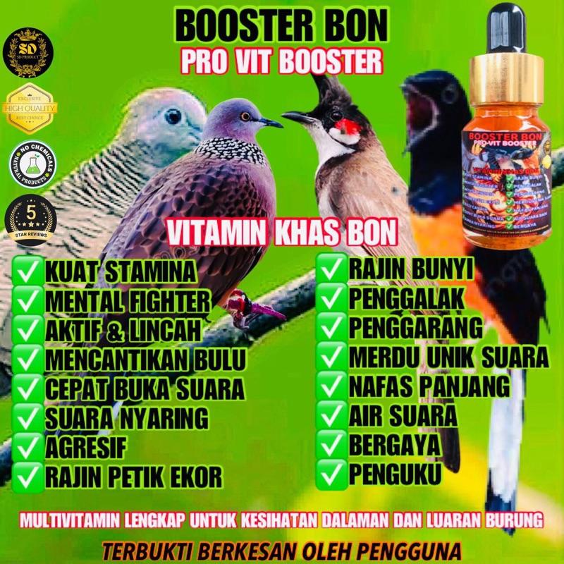 Booster bon burung vitamin burung - TikTok Shop Malaysia