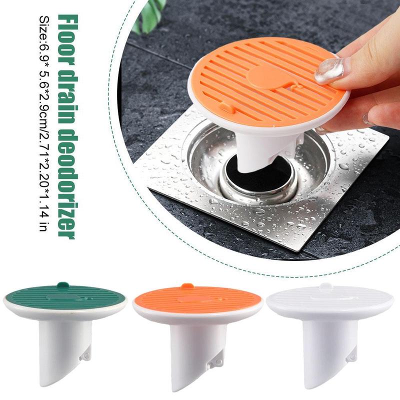 Floor Drain Deodorizer Bath Shower Floor Strainer Cover Plug - TikTok ...