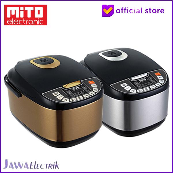 MITO R5+ Rice Cooker Digital 8in1 Kapasitas 2LITER - TERBARU-ORI - Shop ...