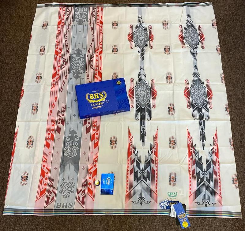 SARUNG TENUN BHS OFFICIAL MODEL CLASSIC GOLD SSA SSF SSB DKA DKB DKC ...