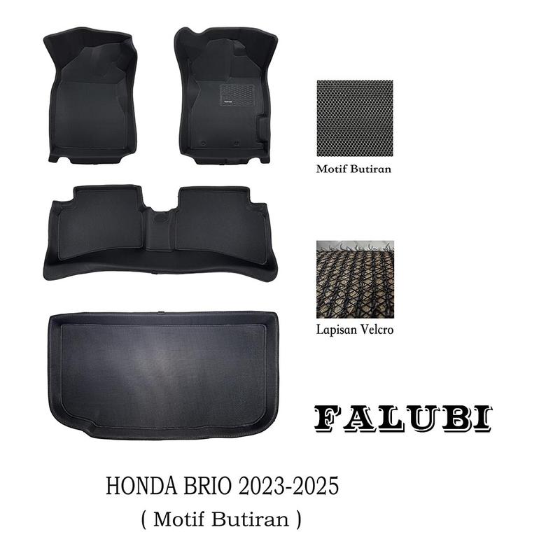 HONDA BRIO 2011-2025 - Karpet Mobil 5D-Honda Brio - Car - Shop | Tokopedia