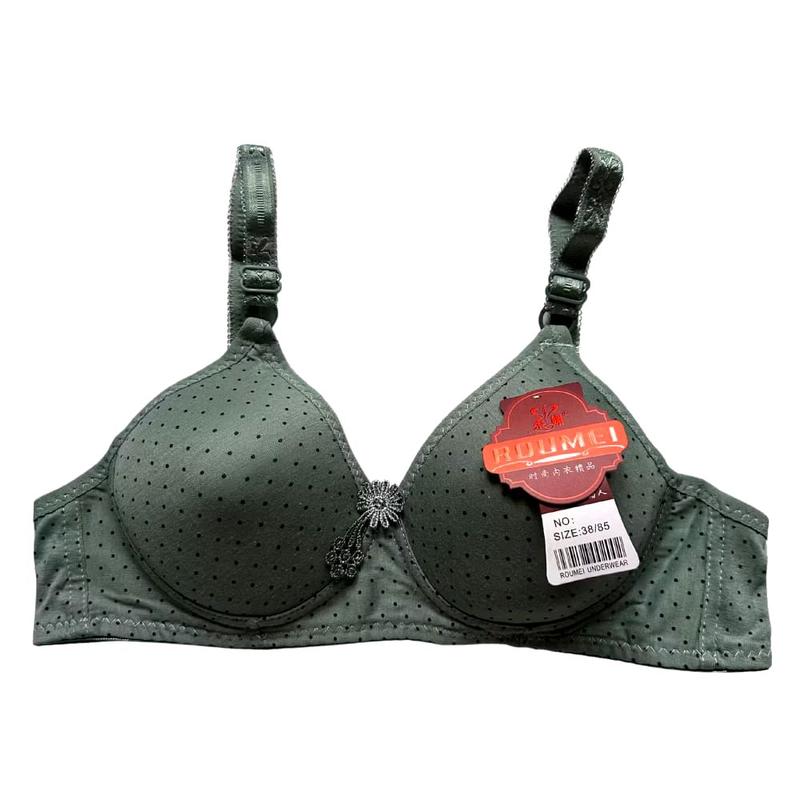 BRA tanpa kawat roumei premium - BH renda cantik - Shop | Tokopedia