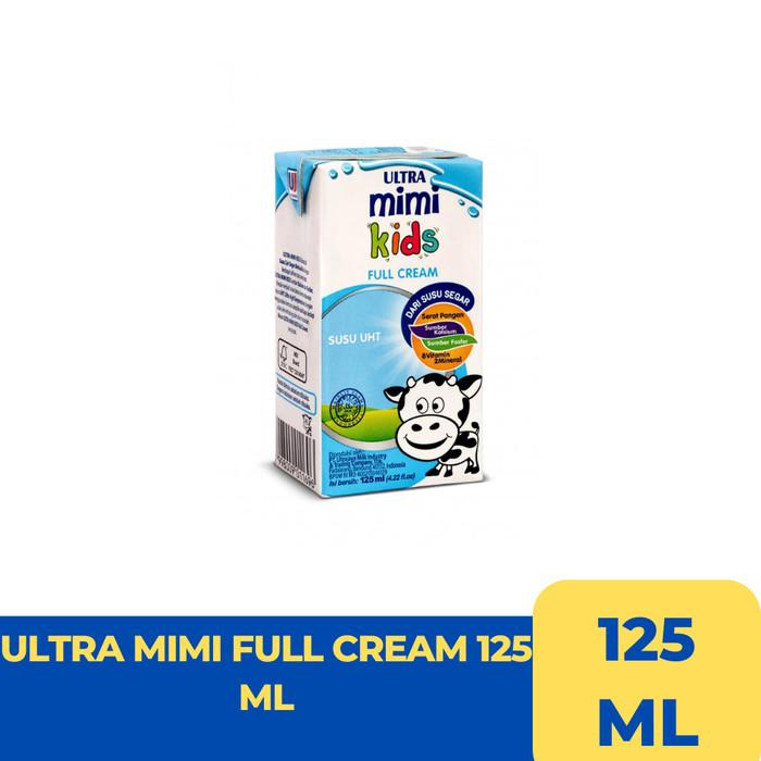 ULTRA MIMI FULL CREAM 125 ML - Bu Sri Jogja - Shop | Tokopedia