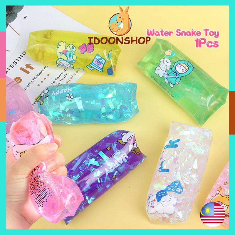 IDOON Funny Water Wigglers Water Snake Toy Can't Catch Water - TikTok ...