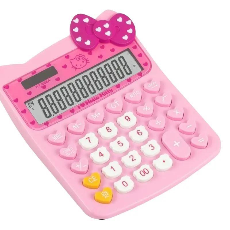 Kalkulator HELLO KITTY KT 838 - Kalkulator 12 Digit - Kalkulator - Shop ...