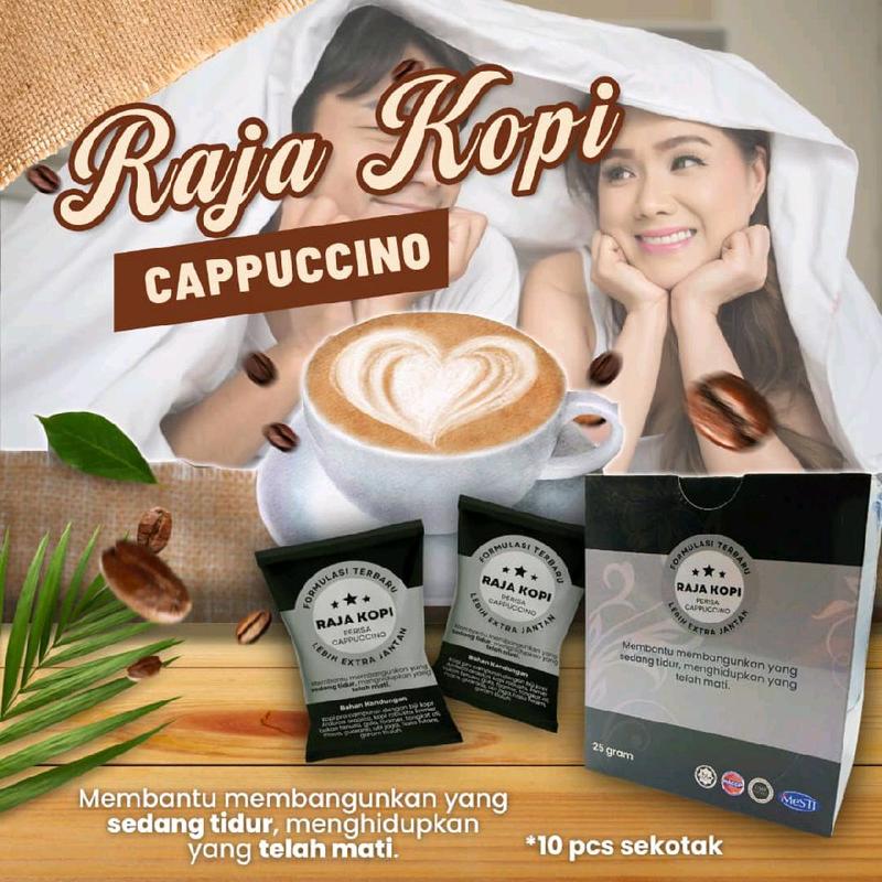 Kopi Herba Raja Kopi Original Minuman Coffee sekotak 10pcs raja ...