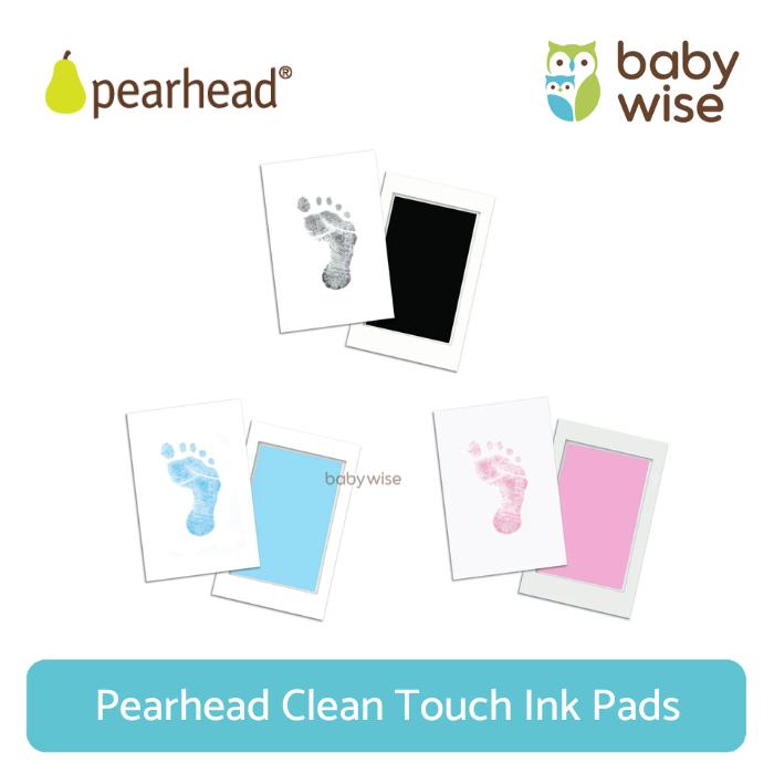 Pearhead Clean Touch Ink Pads - Cetakan Tangan dan Kaki Bayi - Shop ...