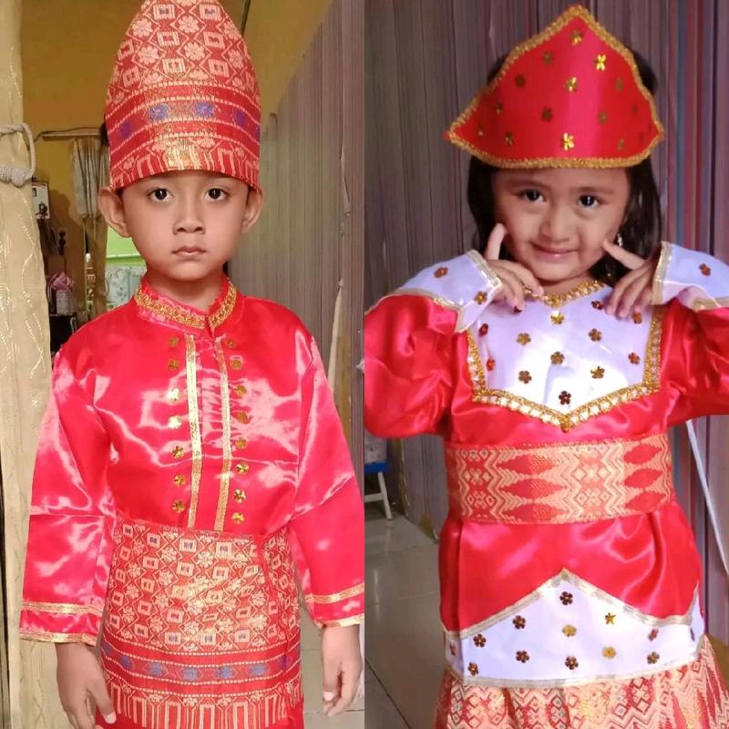 Bajju adat Palembang TK SD SMP - Shop | Tokopedia