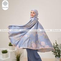 Promo KATRIELLA - Mukena Dewasa silky Mukenah Jumbo 2 in 1 Dandelion ...
