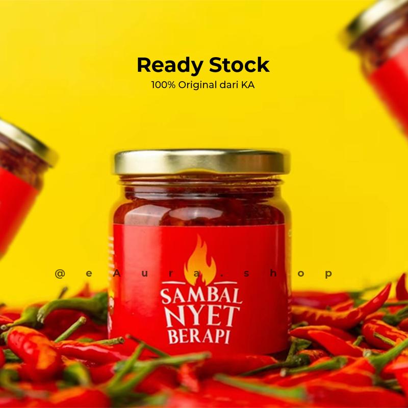 Sambal Nyet Berapi by Khairulaming (Ready Stock) Food ...