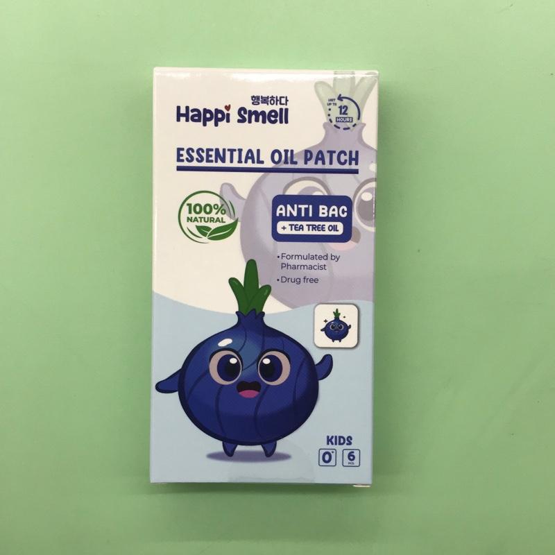 Happi smell essential oil patch - TikTok Shop Malaysia