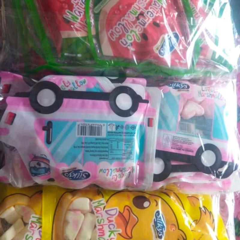 MARSMALLOW SILKYS PER PACK ISI 10 BUNGKUS - Shop | Tokopedia
