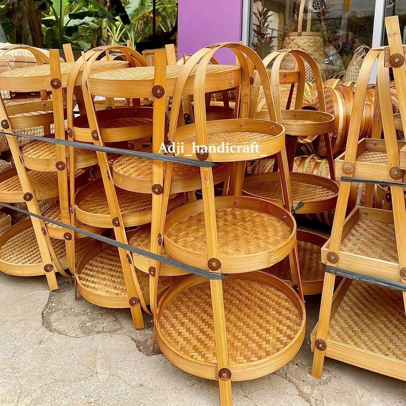 Rak Bambu | Rak Bumbu | Rak Buah | Tempat Buah | Rak Bambu Untuk - Shop ...