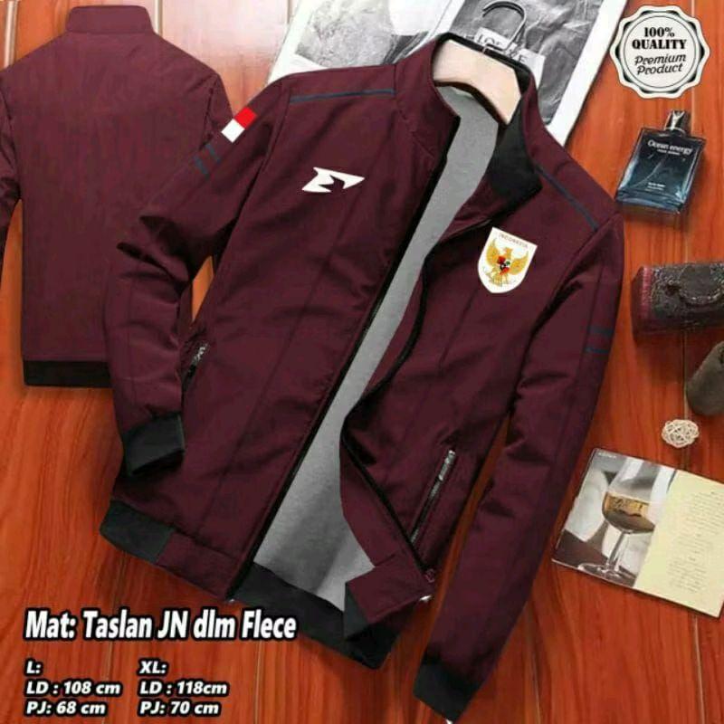 JAKET TIMNAS GARUDA TERBARU 2025 || JAKET TIMANS ERSP 2025 BISA - Shop ...
