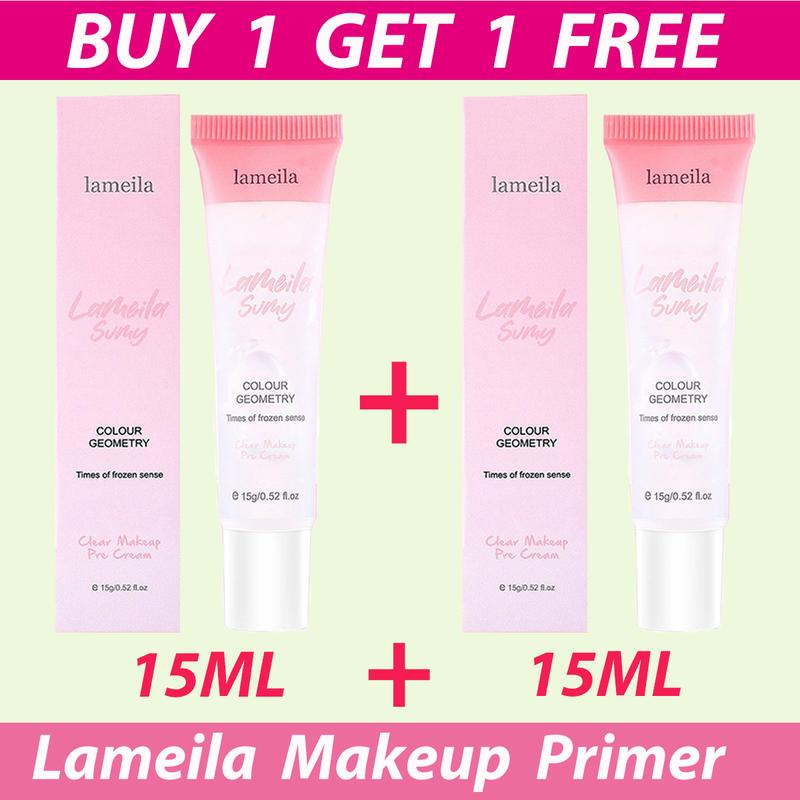 Primer Mekap Lameila, 15ML, Gel Primer Asas Mekap Muka, Pengasingan ...