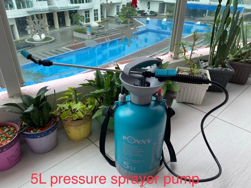 5L/8L Pressure Sprayer Pump (Spray Chemical /Spray Air /Garden - TikTok ...