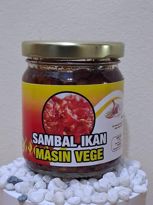 SAMBAL IKAN MASIN VEGE- VEGETARIAN Food Makanan - TikTok Shop Malaysia