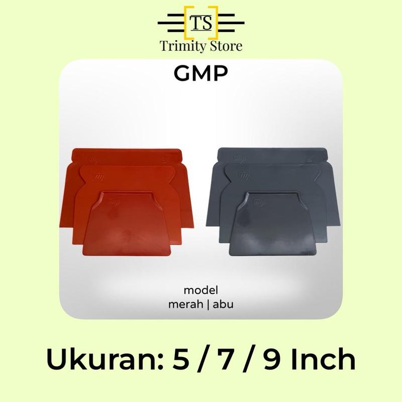 GMP Kapi Cat Dempul PVC TEBAL Ukuran 5 / 7 / 9 Inch (Kecil - - Shop ...
