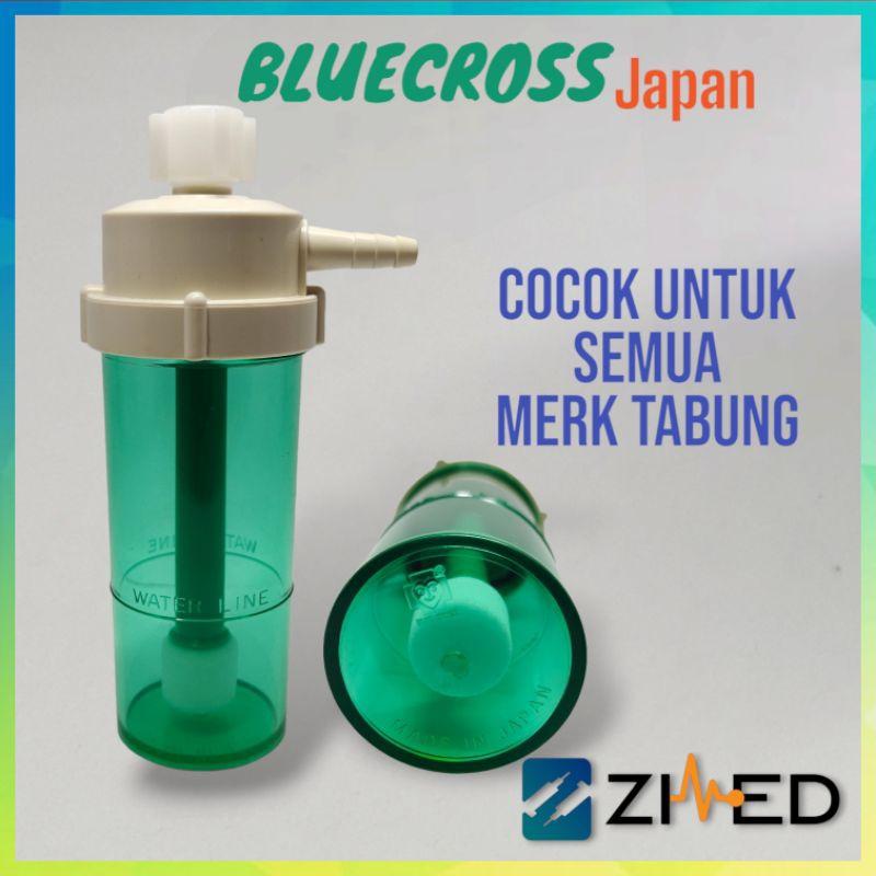 BLUECROSS Botol Humidifier Regulator Oksigen made in JAPAN / - Shop ...
