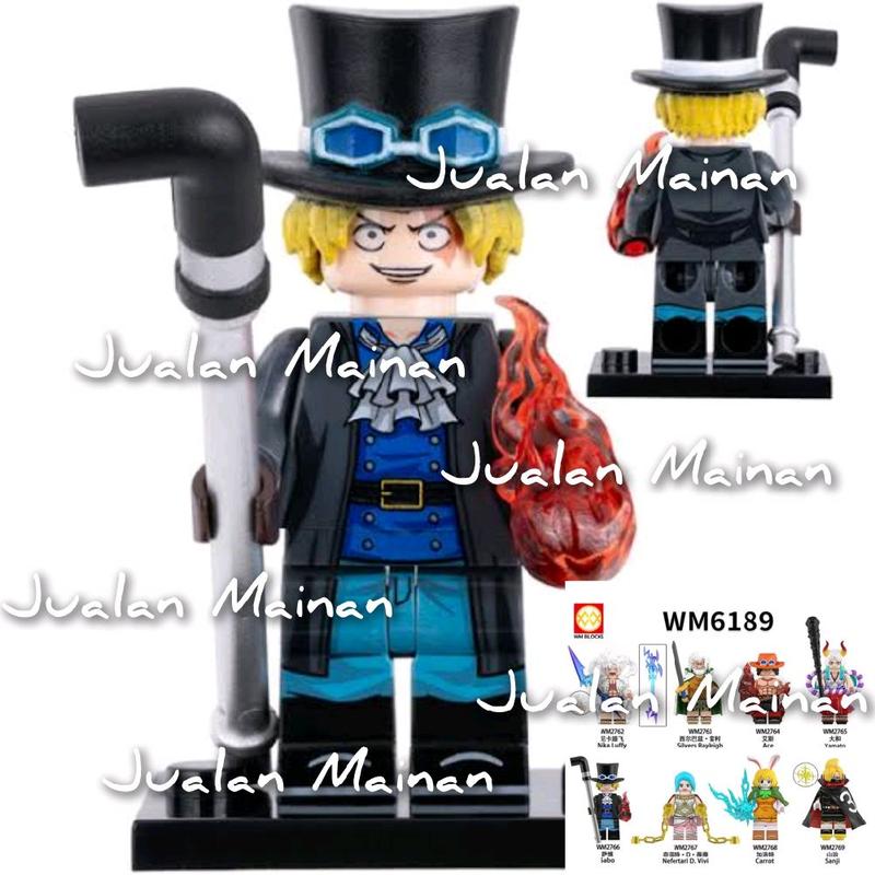 Mainan One Piece Sabo Luffy Ace Koleksi Toy - Mainan Figure Sabo - Shop ...