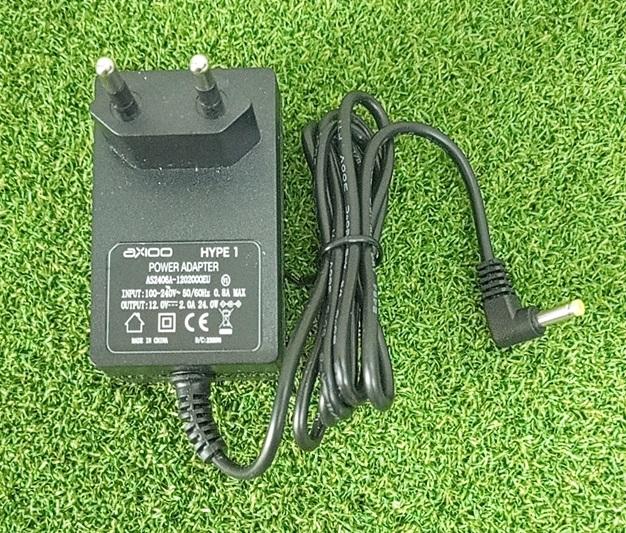 ADAPTOR AXIO HYPE 1 MYBook Hype 1 input 100-240V 50/60Hz 0.8A MAX dan ...