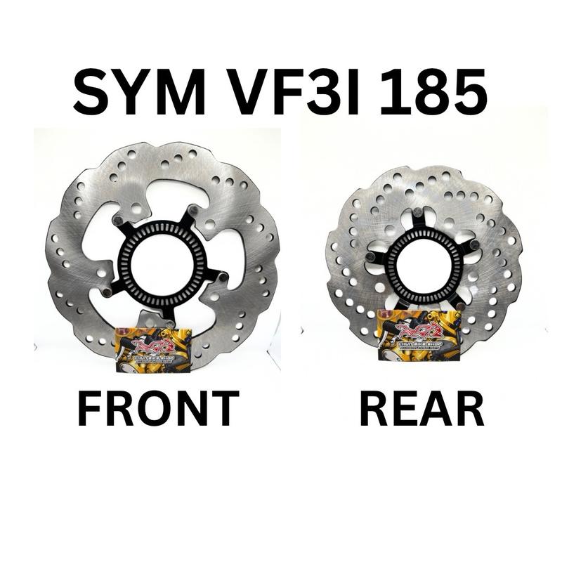 (ABS / STD) SYM VF3I VF3I 185 FRONT & REAR DISC PLATE / PIRING DISK ...