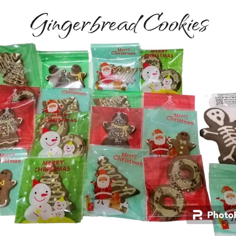 (Pre Order 7 days) Artisan Gingerbread Man/Boy/ Girl/ Christmas ...