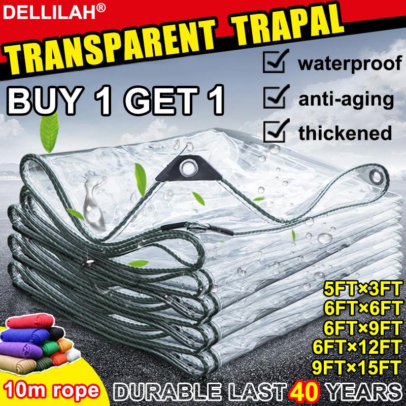 Tolda trapal makapal Transparent trapal Transparent tarpauli - TikTok ...