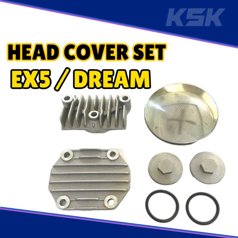 EX5 DREAM WAVE100 HEAD COVER CYLINDER HEAD COVER SET RACING HEAD ...