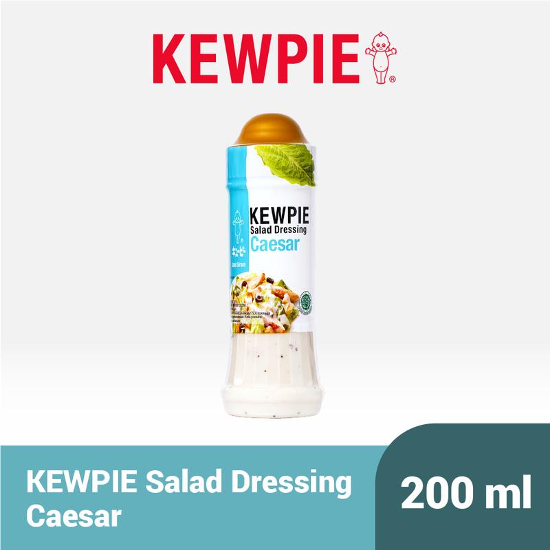 200 ml Kewpie Caesar Salad Dressing Kewpie Saus Siram - Shop | Tokopedia
