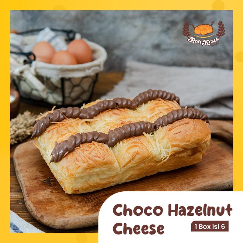 Roti Keset Condet Choco Hazelnut Cheese Regular Roti Manis/Sweet - Shop ...