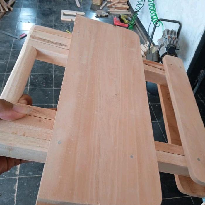 Jual Meja belajar lipat,meja ngaji ,rekhal kayu - Kab. Bekasi - Muslim ...