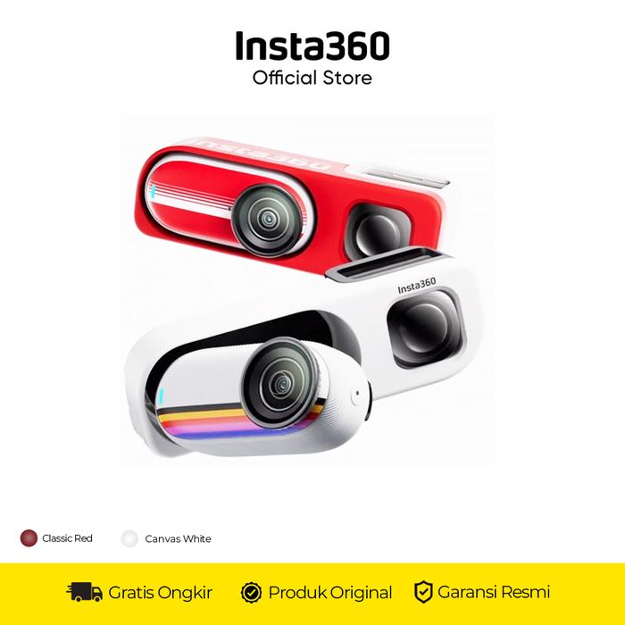 Promo Insta360 GO 3S Retro Bundle Special Edition Action Camera 4K ...
