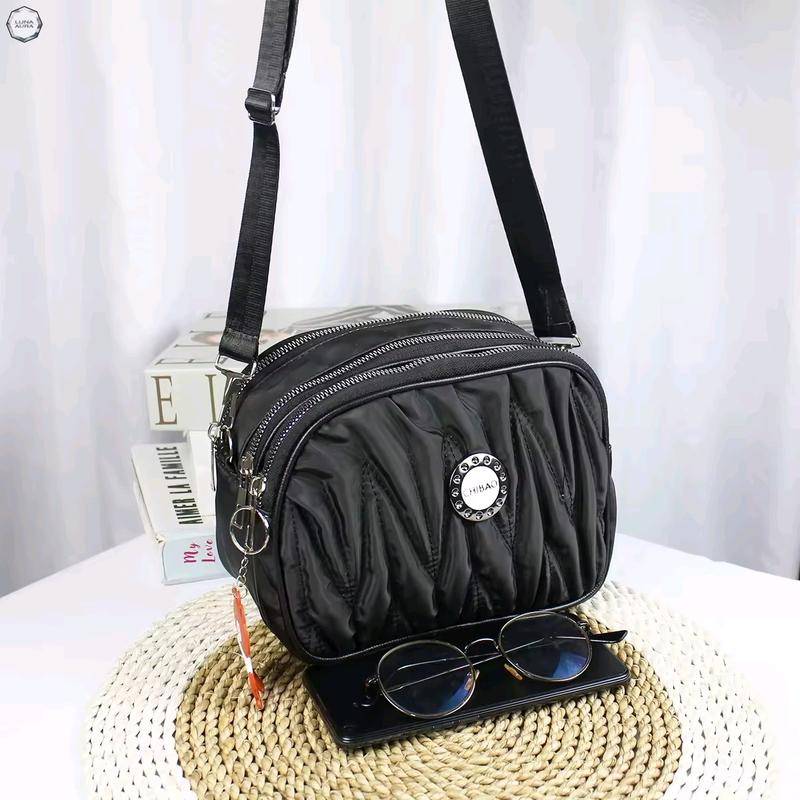 Tas Selempang Wanita Bordir Banyak Ruang Tas Viral Slingbag Terbaru ...