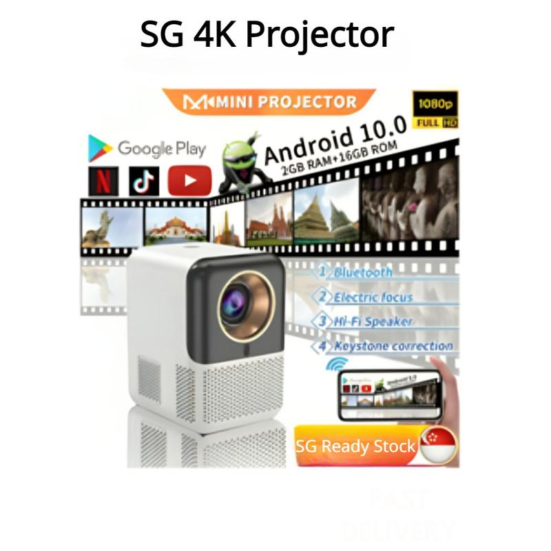 X10 Mini Projector for Phone Full HD Portable Wireless 1080P - TikTok ...