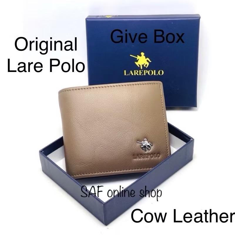 [Gift Box] Original BS Men's High Quality Genuine Leather Wallet ...