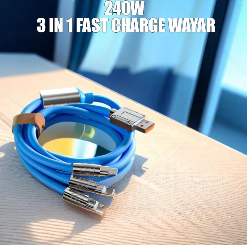[Cheap Fast Delivery] 240W 3 IN 1 Wayar Charger , 120W 3 IN - TikTok ...