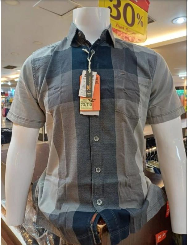 Promo Kemeja CDL Lengan Pendek Original by Cardinal (Harga Promosi ...