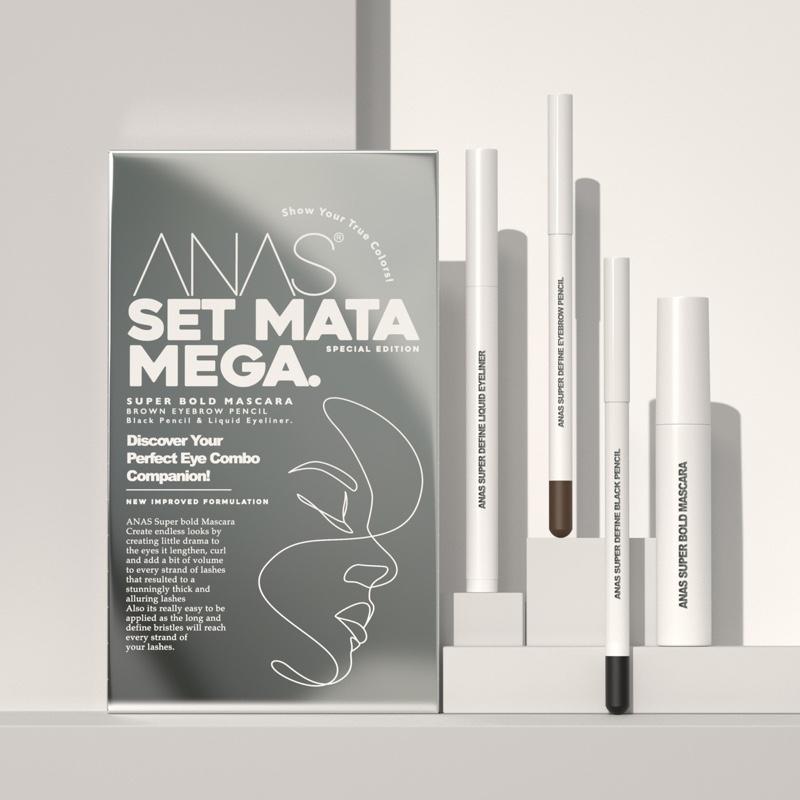 ANAS Mega Eye Set of 4 Friends - TikTok Shop Malaysia
