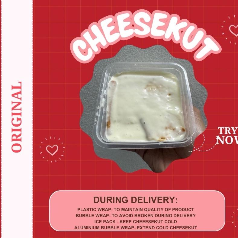 Ourstories Cheesekut (Original) - TikTok Shop Malaysia